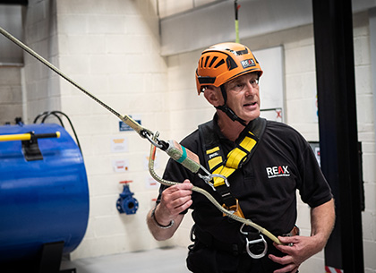 Working at height training | REAX