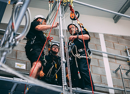 Working at height training | REAX