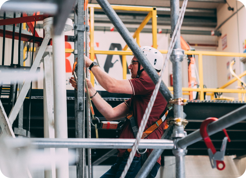 Working at height training | REAX