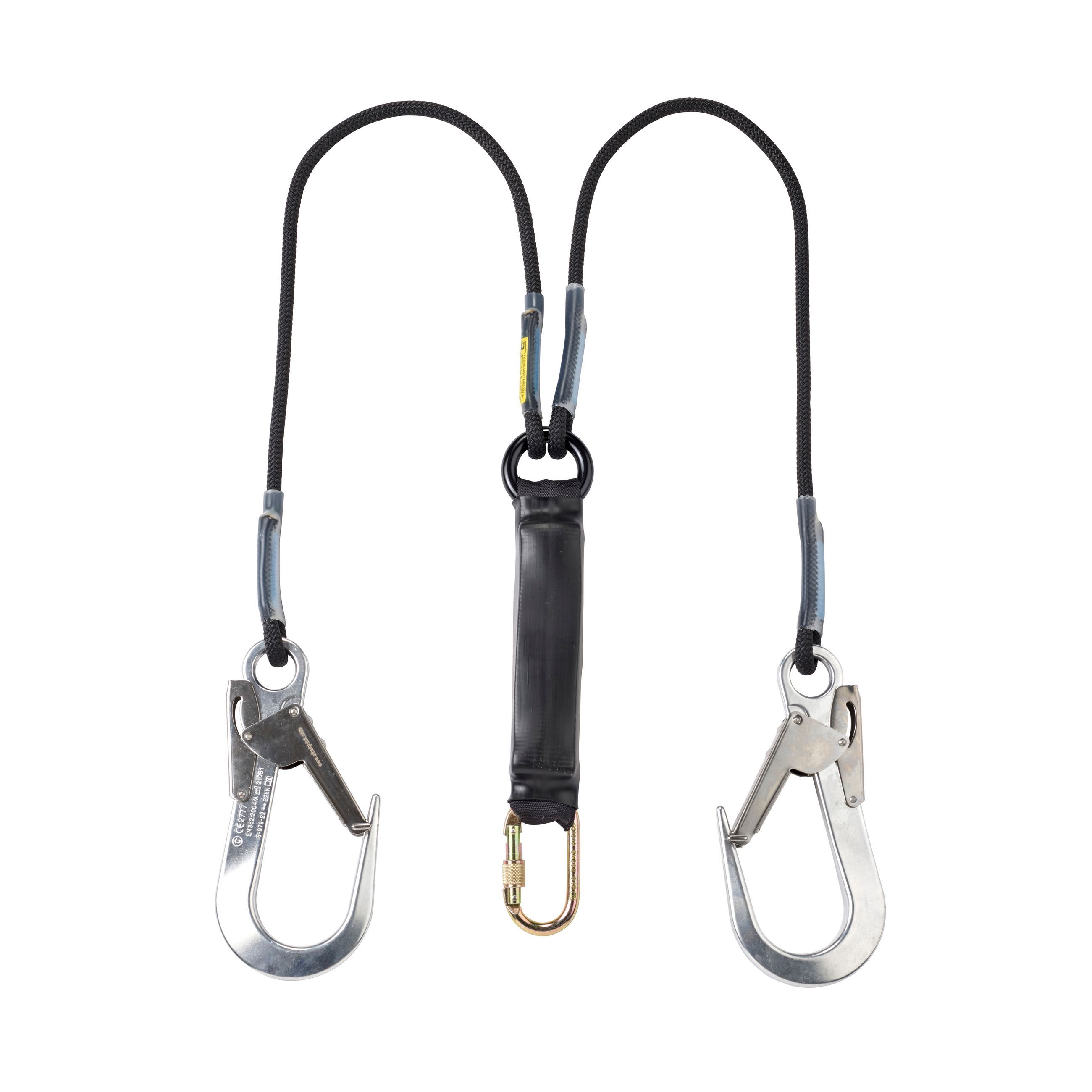 P+P Chunkie 1.5M Two Tails Fall Arrest Lanyard - £ 78.08 GBP | REAX