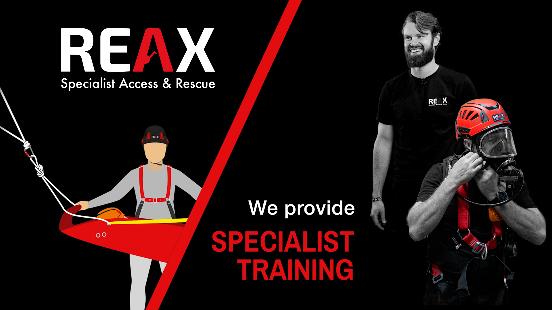 Roles within a confined space entry team - REAX