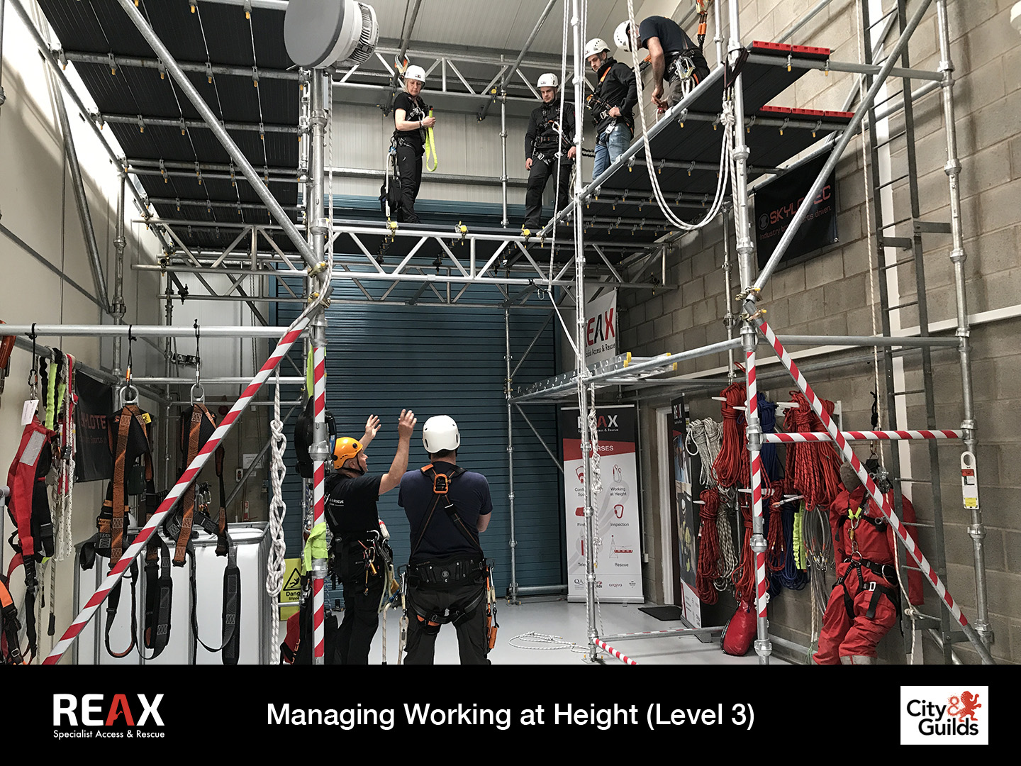MANAGING WORK AT HEIGHT? THERE’S SOMETHING YOU NEED TO KNOW… | Working ...
