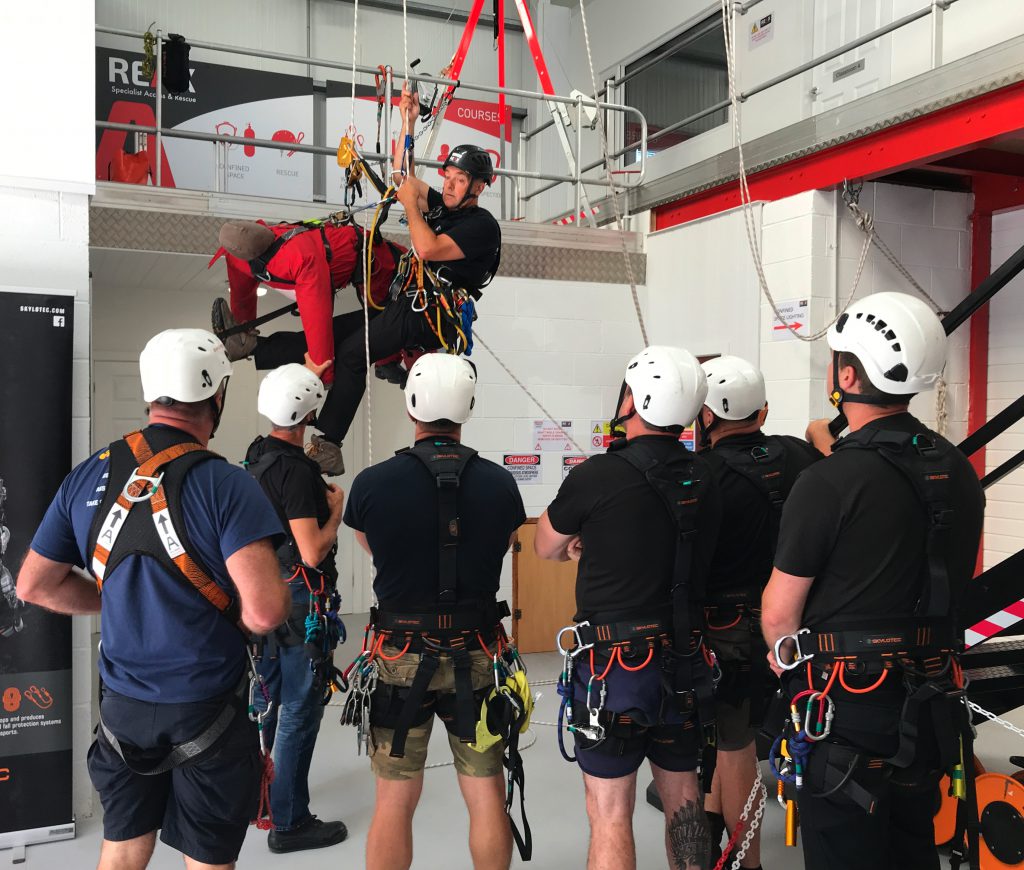 5 THINGS WE’VE NOTICED IN ACCESS AND RESCUE IN 2016 | Rescue training