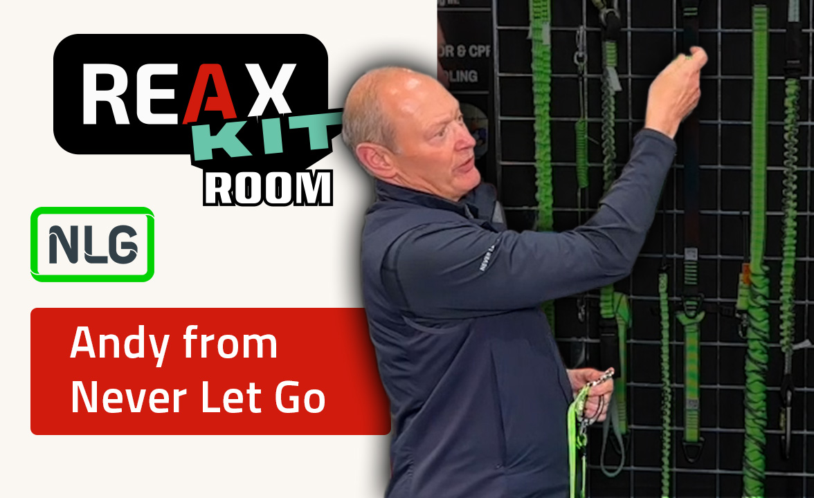 Our Grand Premiere of the REAX Kit Room's Second Episode featuring NLG ...