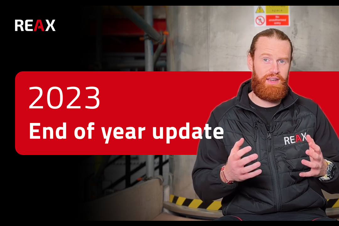 End of Year Update 2023 | | REAX End of Year Update 2023