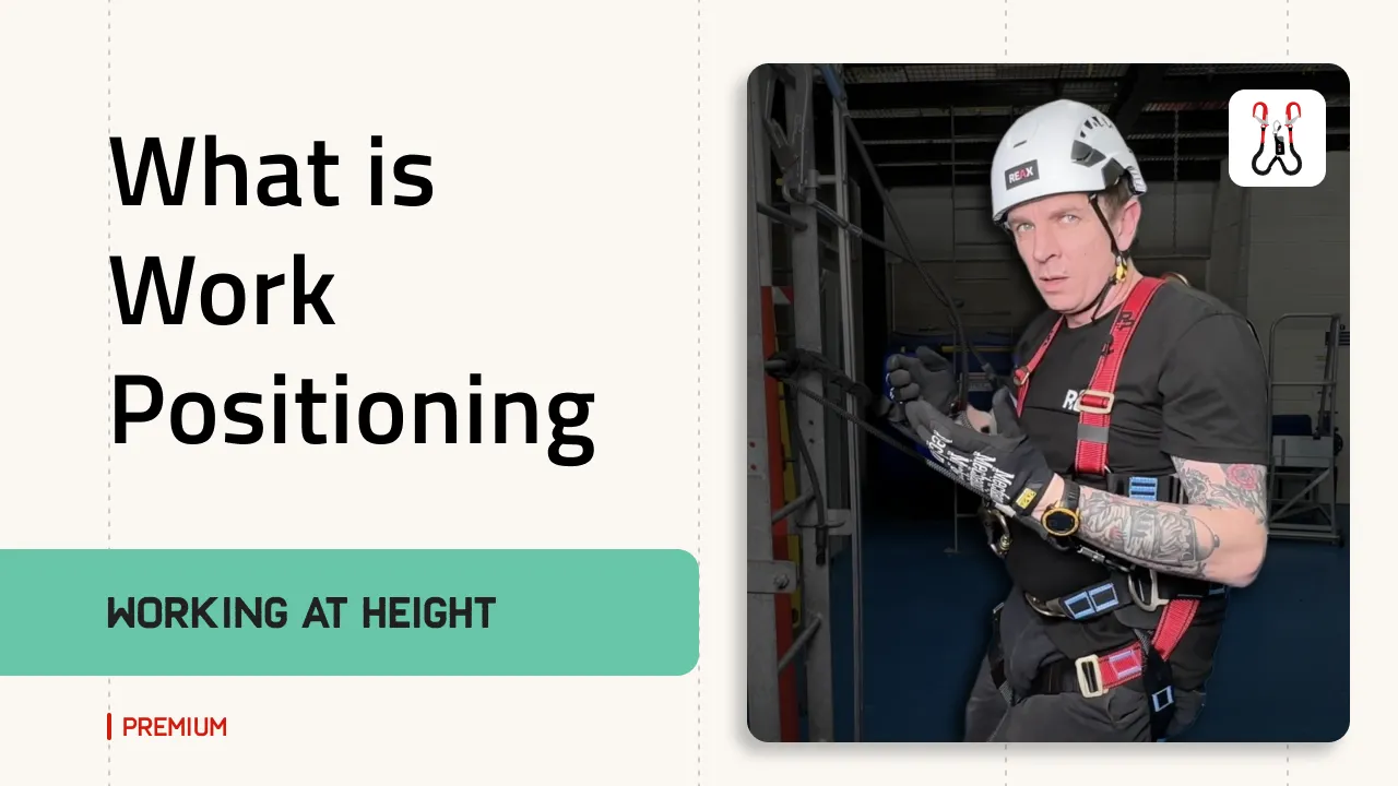 What are Fall Factors when Working at Height? - REAX