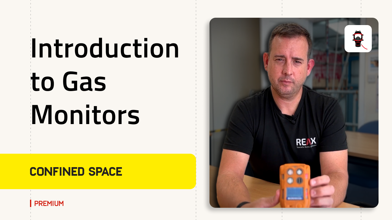 Roles within a confined space entry team - REAX