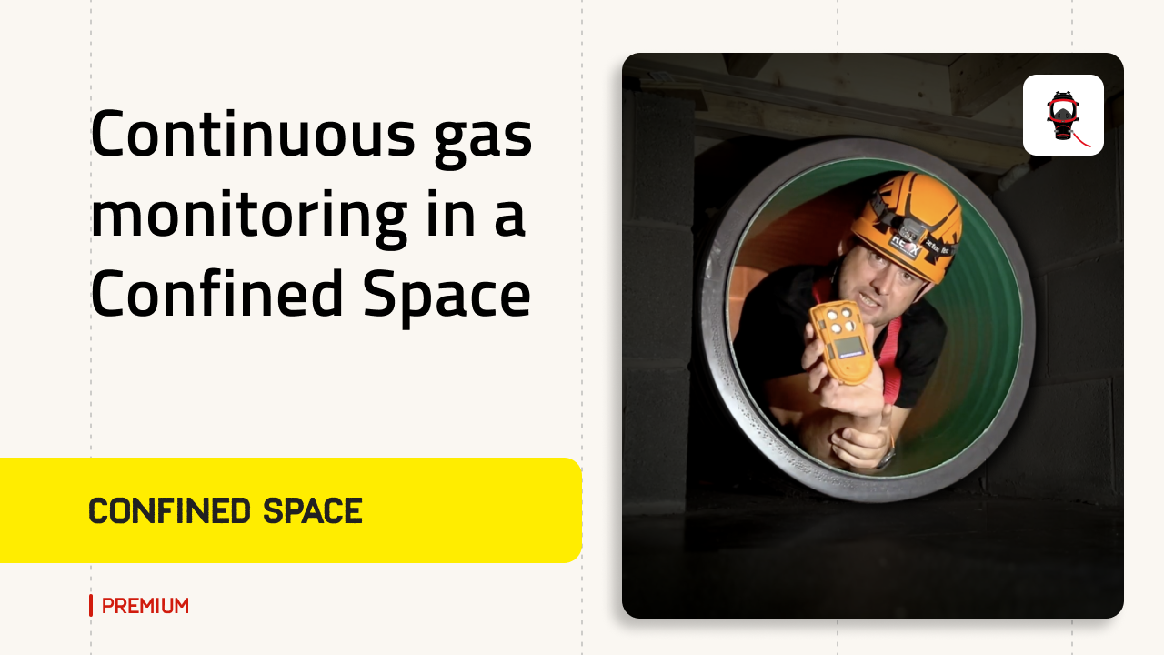 Roles within a confined space entry team - REAX