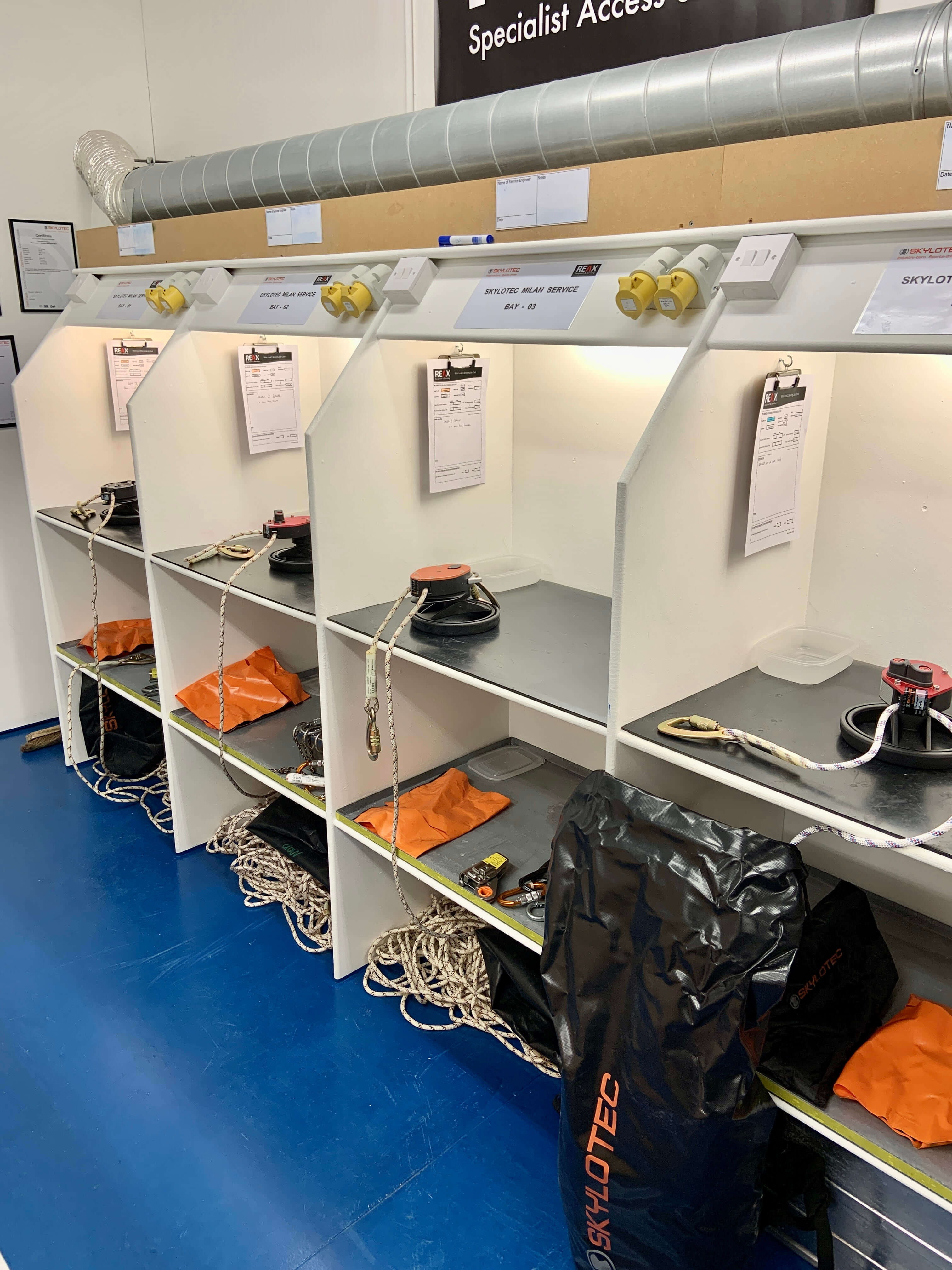 Need Skylotec Milan Rescue Device Servicing? REAX are the Milan ...