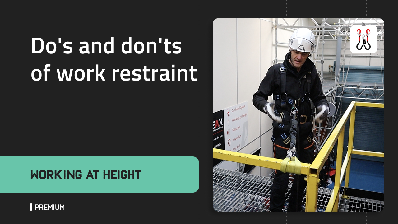 Roles within a confined space entry team - REAX