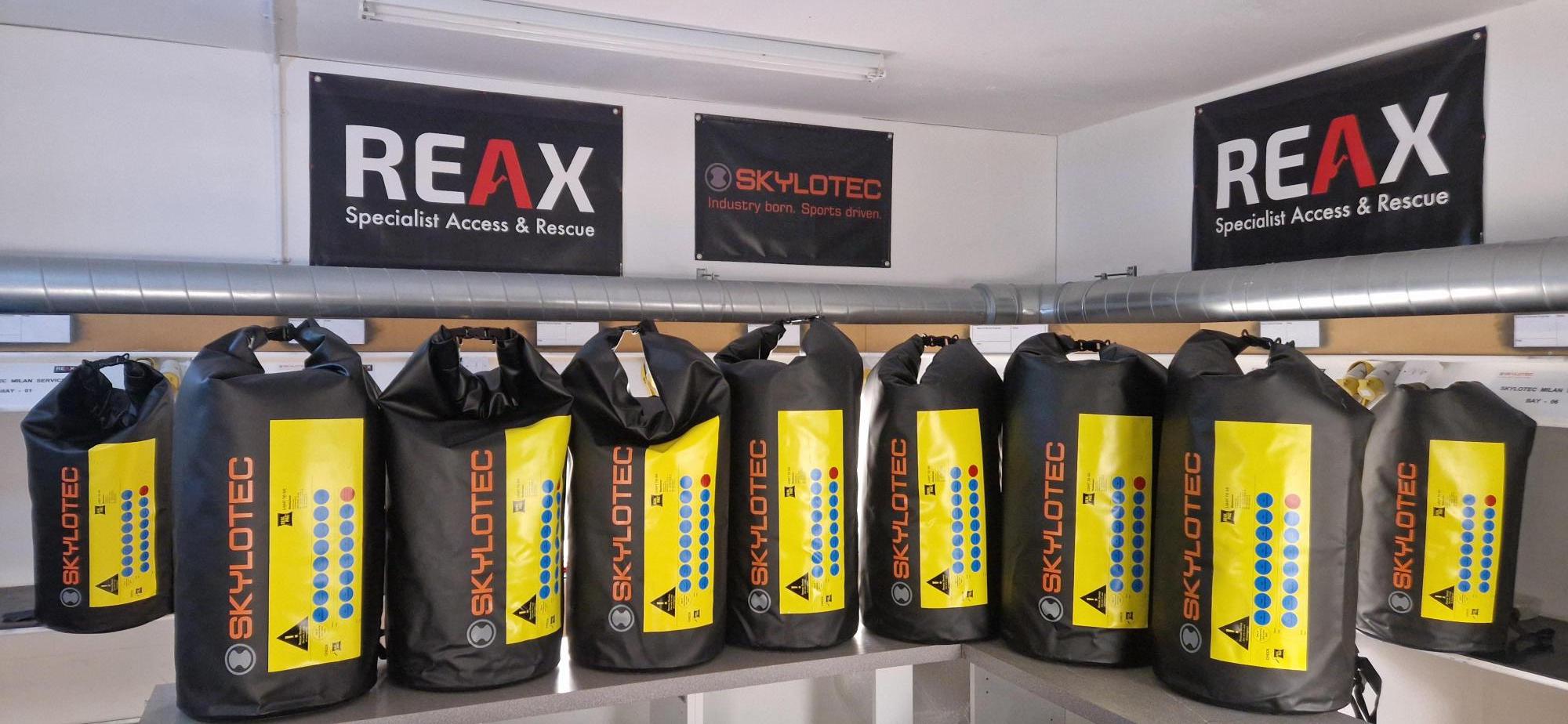 Discover REAX's Comprehensive Hire Fleet of Skylotec Milan Rescue ...