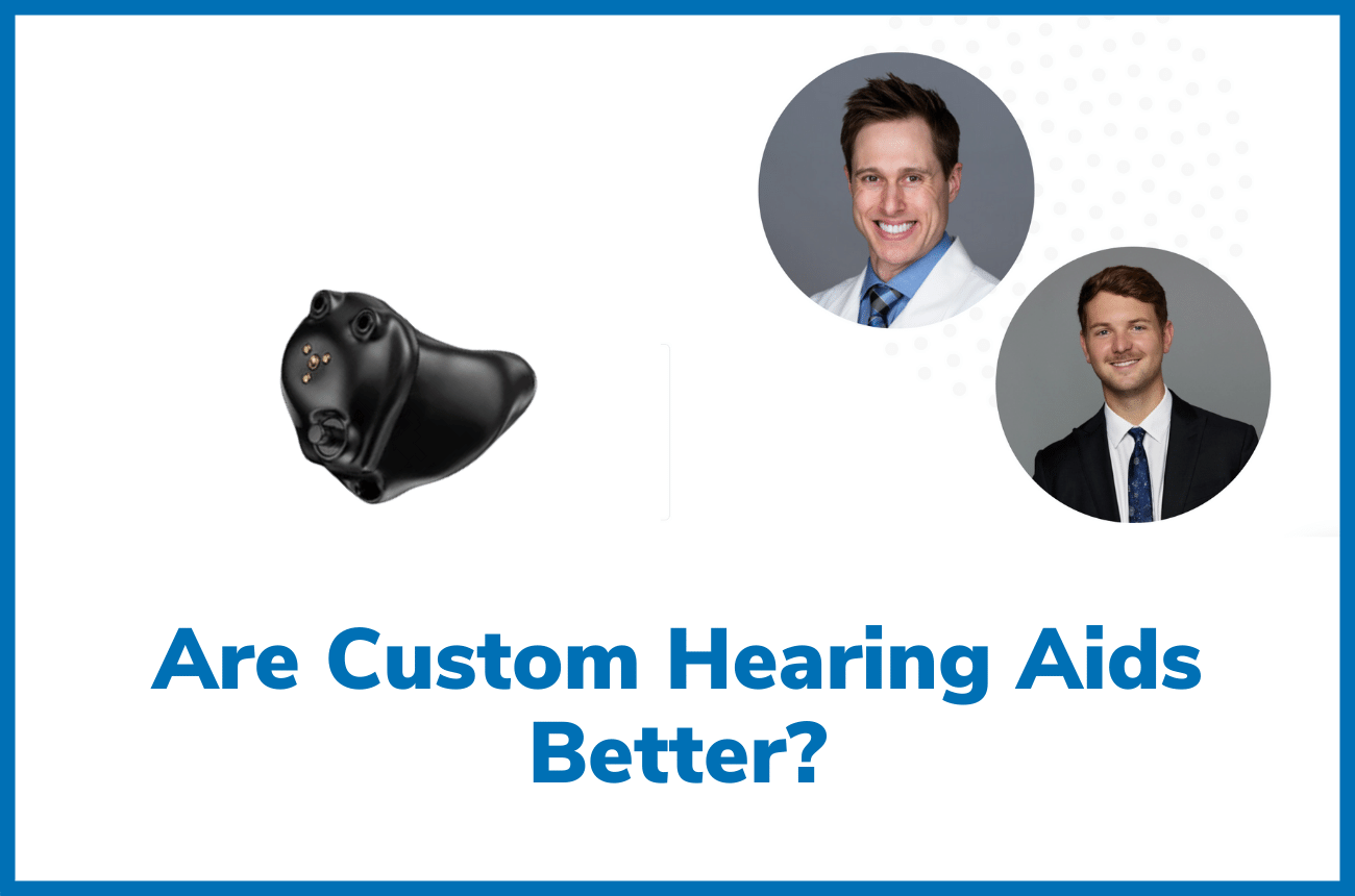 The Benefits of Custom Hearing Aids