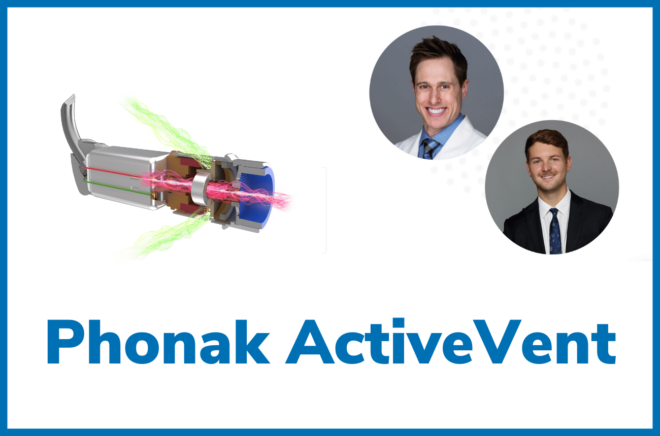 Phonak ActiveVent Technology
