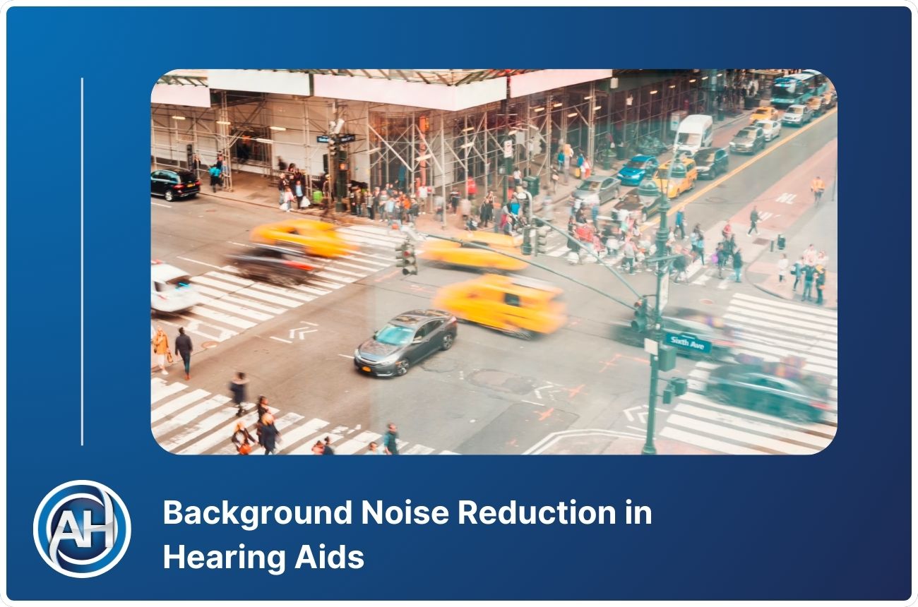 Background Noise Reduction in Hearing Aids