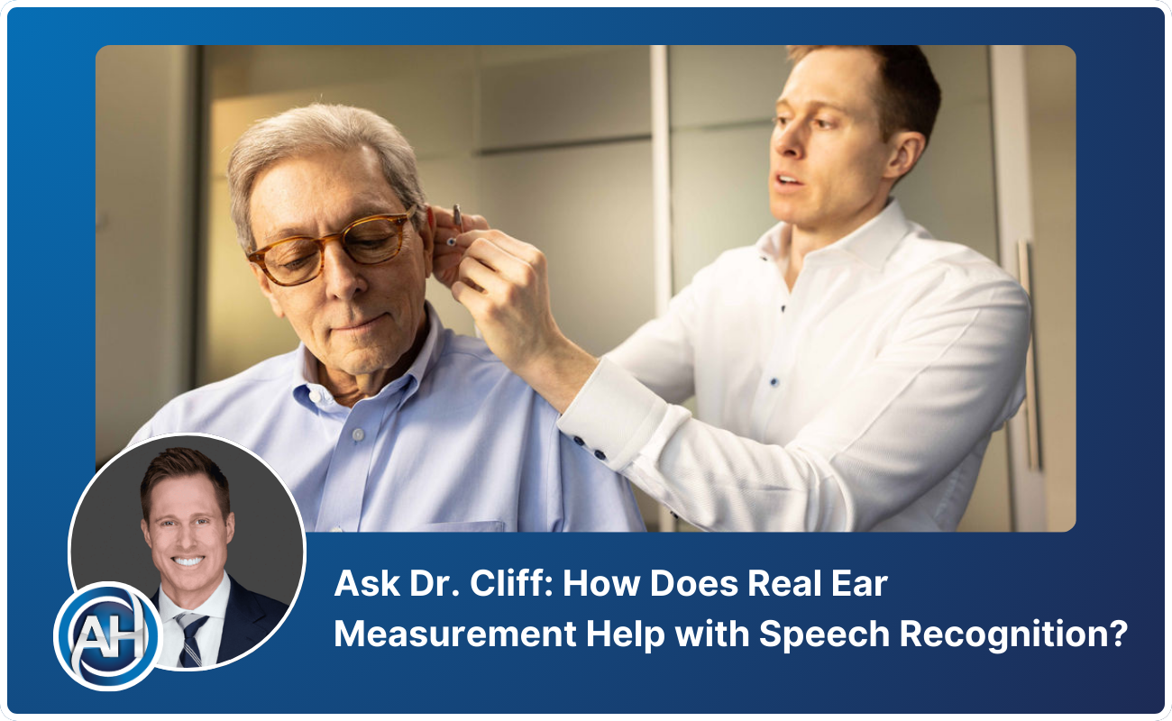 Ask Dr. Cliff: How Does REM Enhance Speech Clarity?