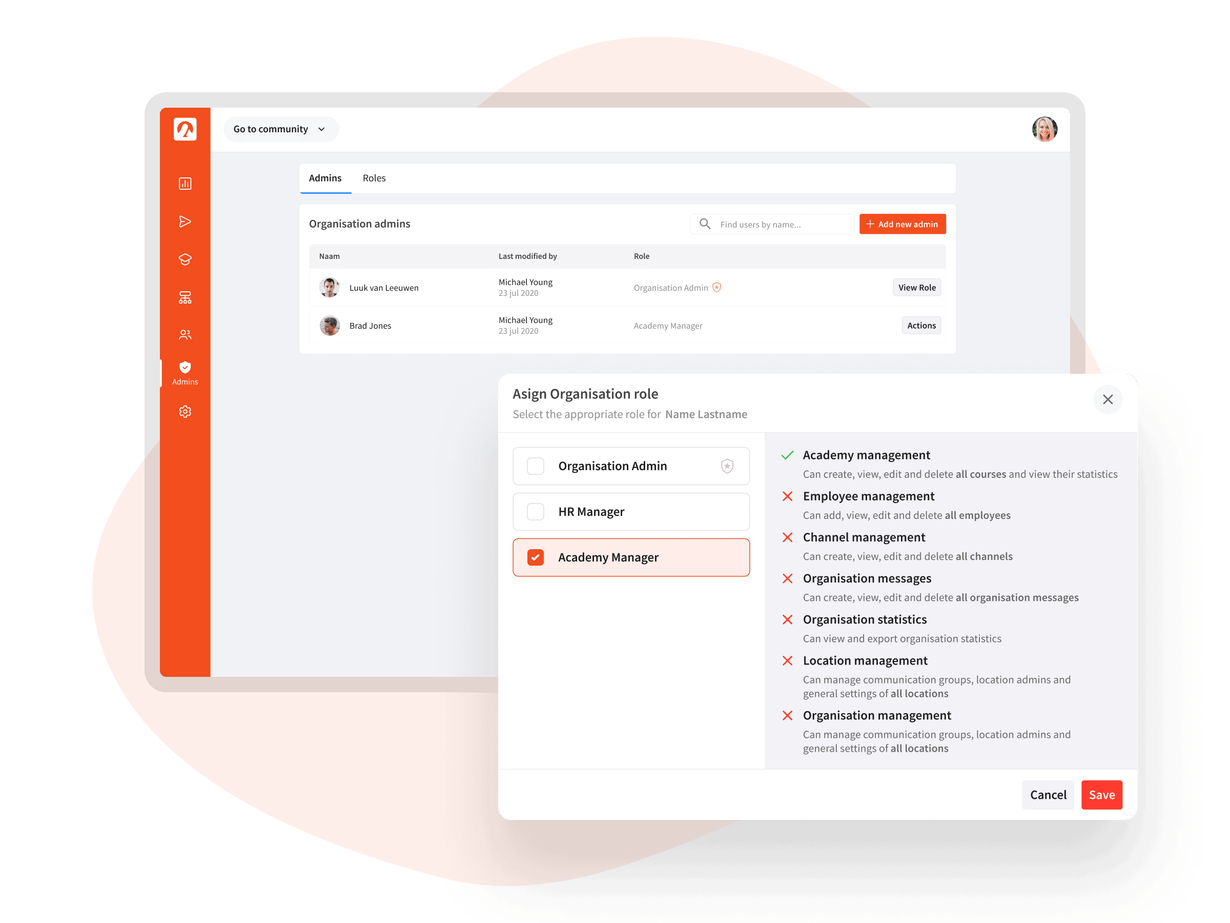 Onboarding with your own Employee App | Oneteam