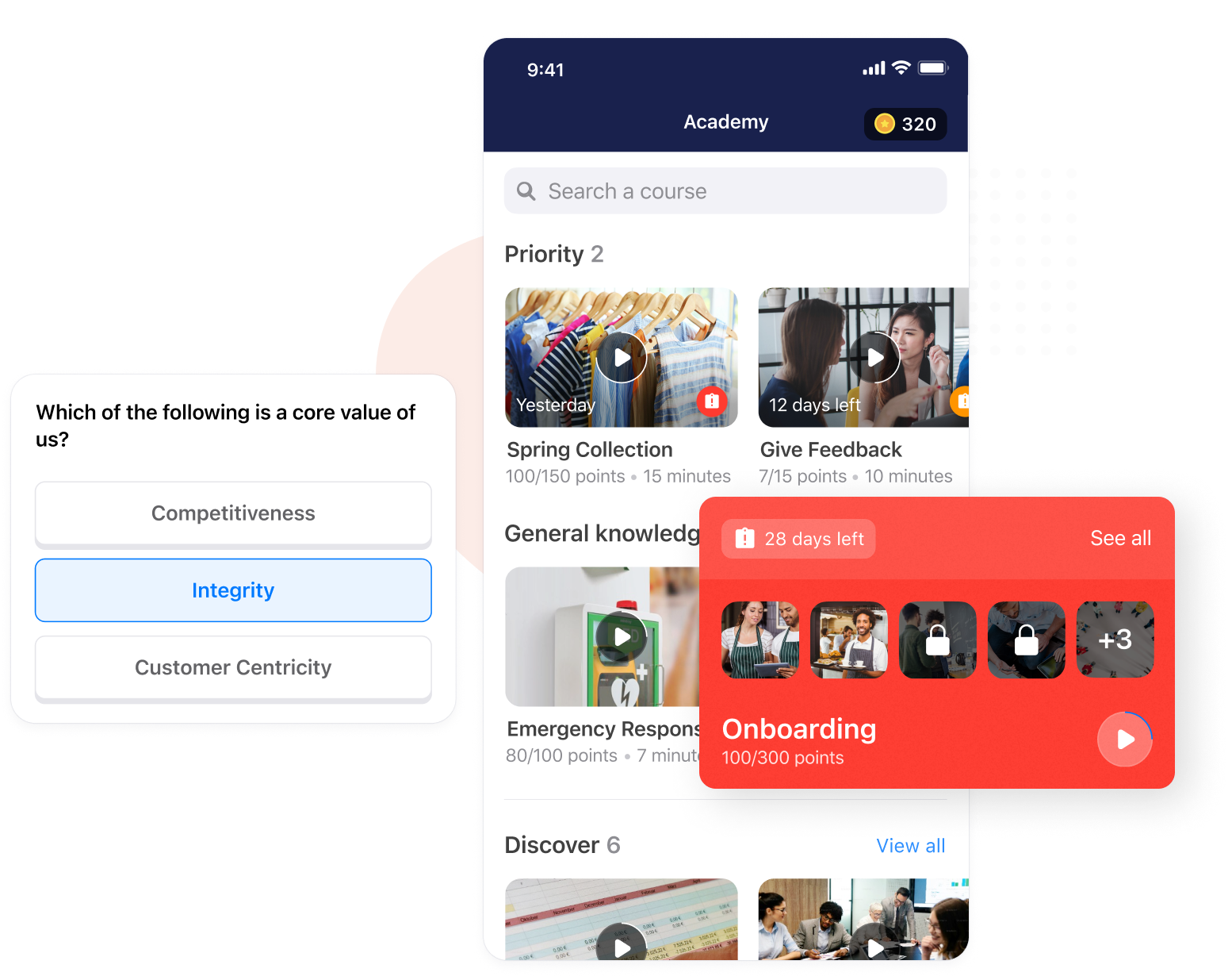 Employee Communication App for Non-desk Employees | Oneteam