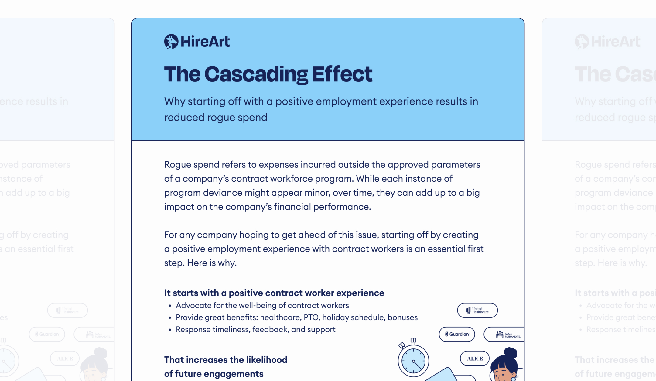 HireArt | The Cascading Effect