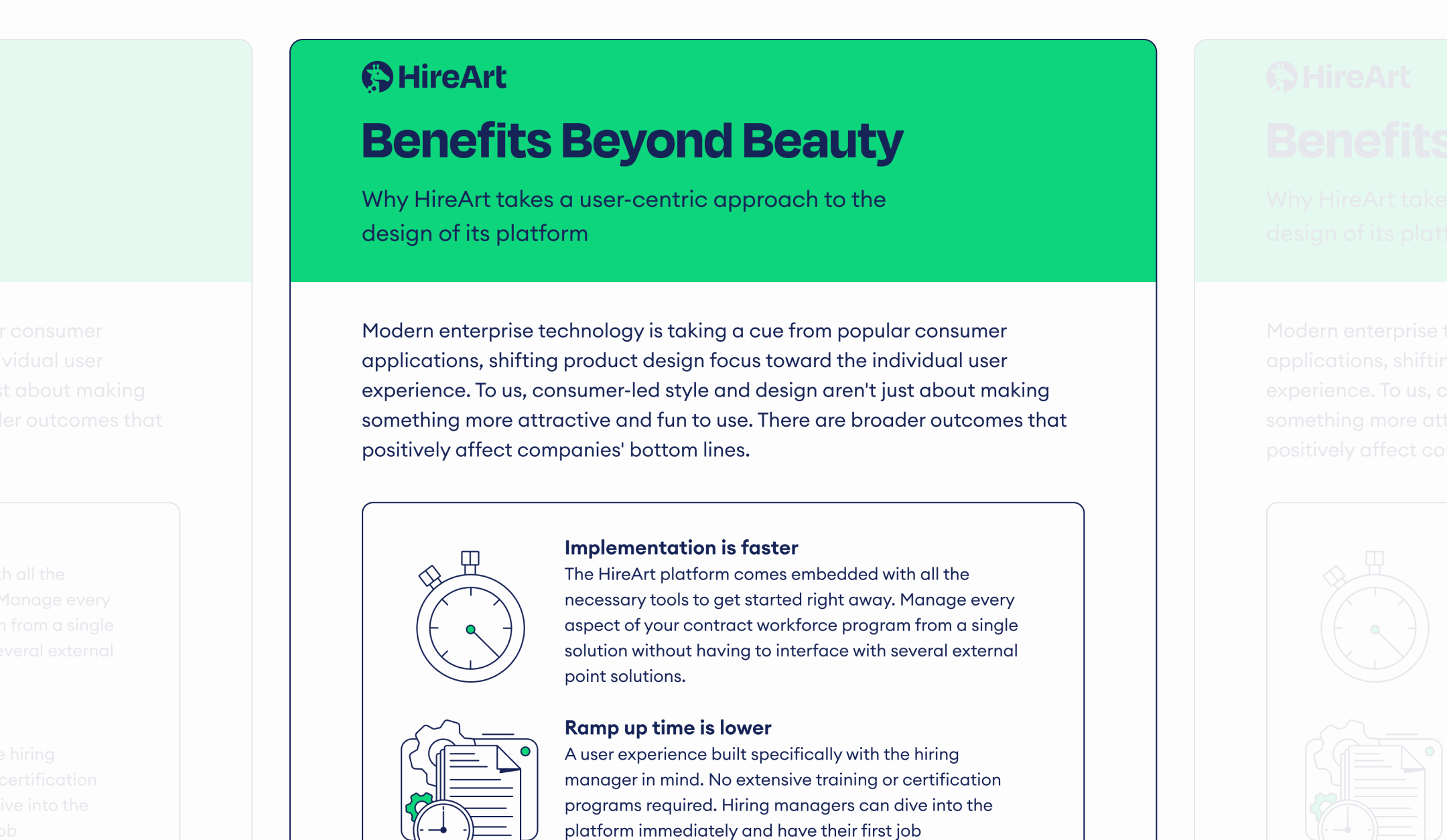 HireArt | Benefits Beyond Beauty