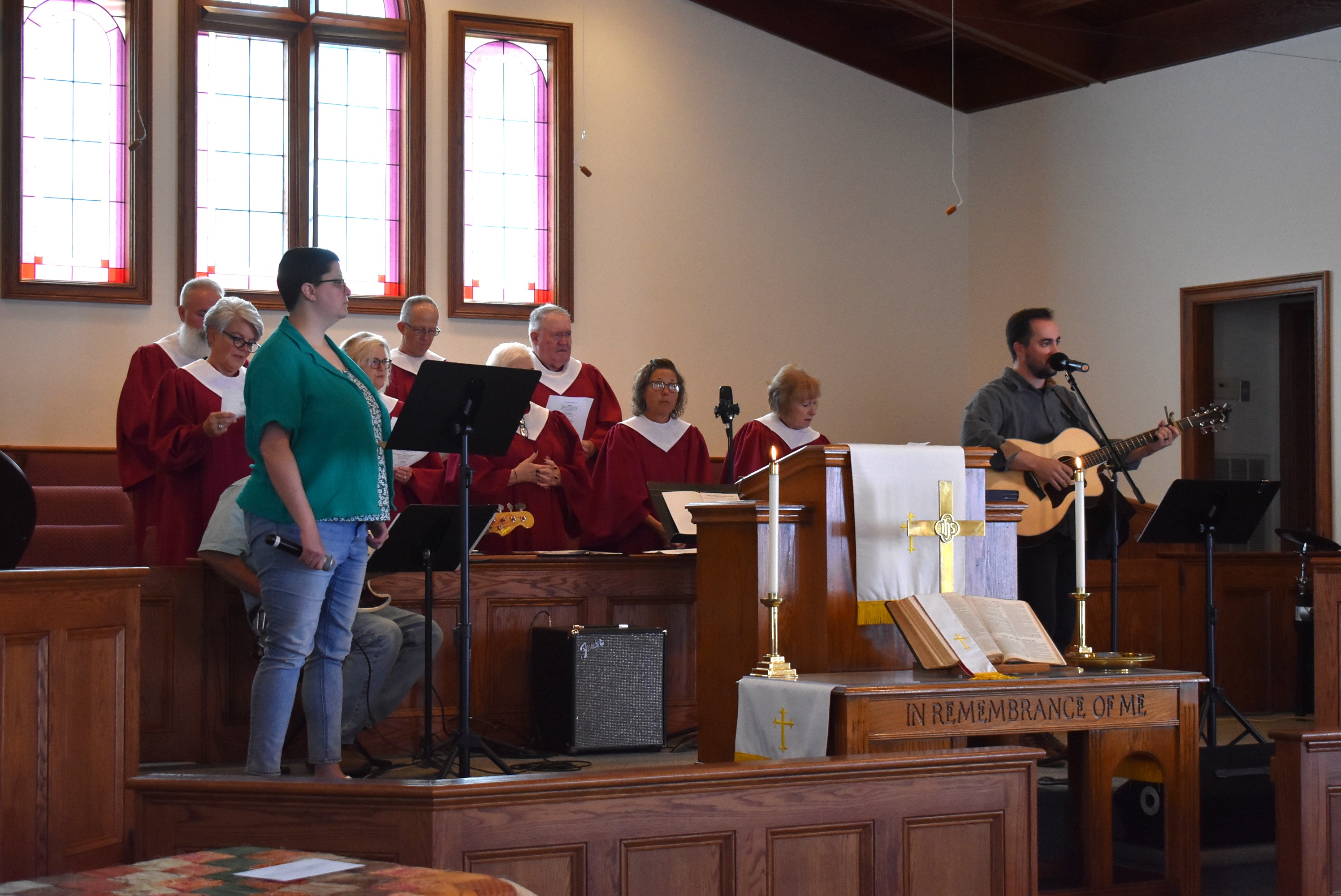 About - Rock Spring United Methodist Church