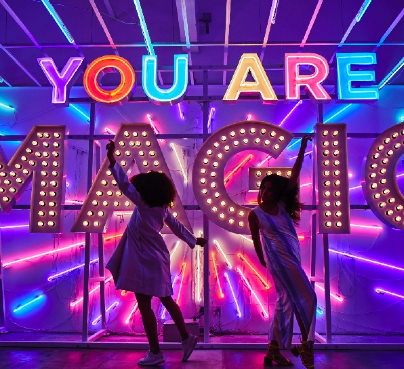 Color Factory Houston: Immersive Art Experience for All Ages