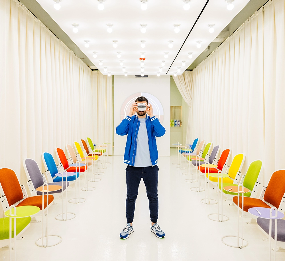 Color Factory Chicago: Immersive Art Experience for All Ages