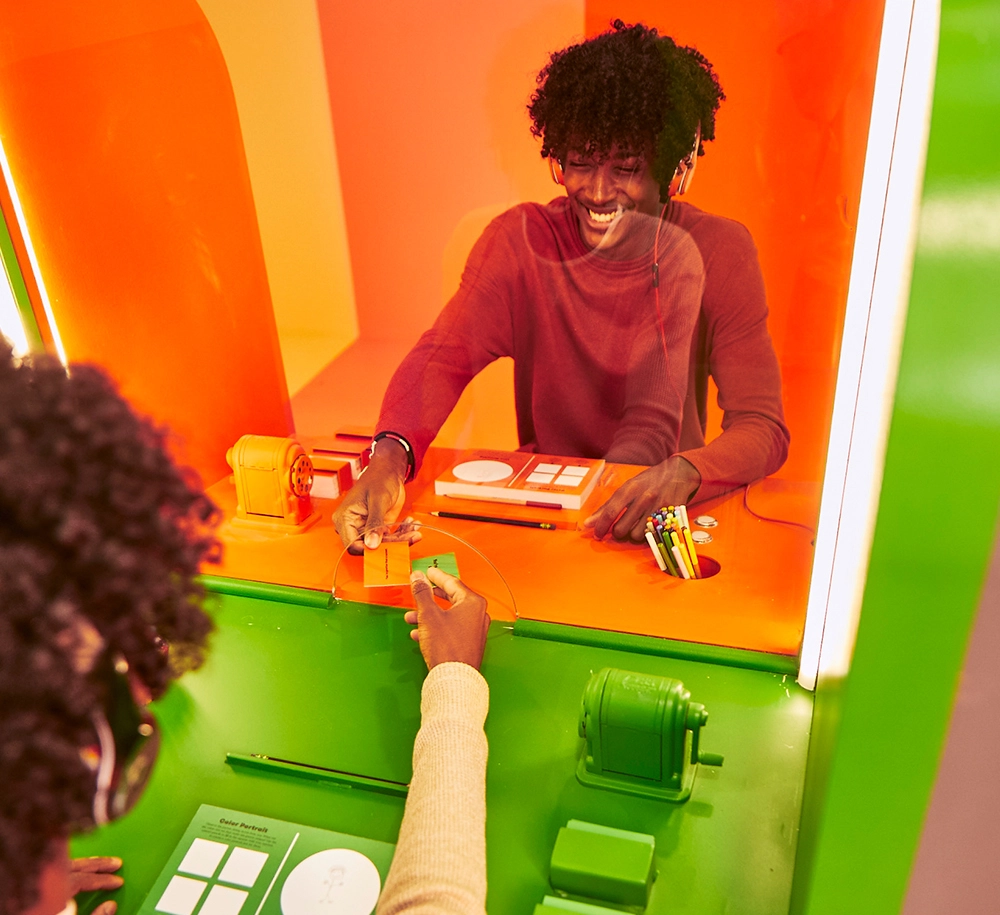 Color Factory Houston: Immersive Art Experience for All Ages