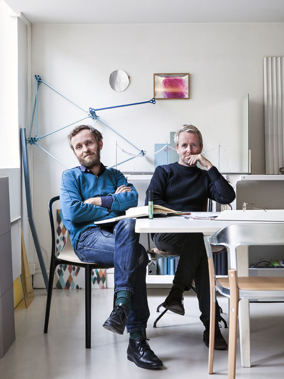 Les frères Bouroullec, une histoire de design et de famille