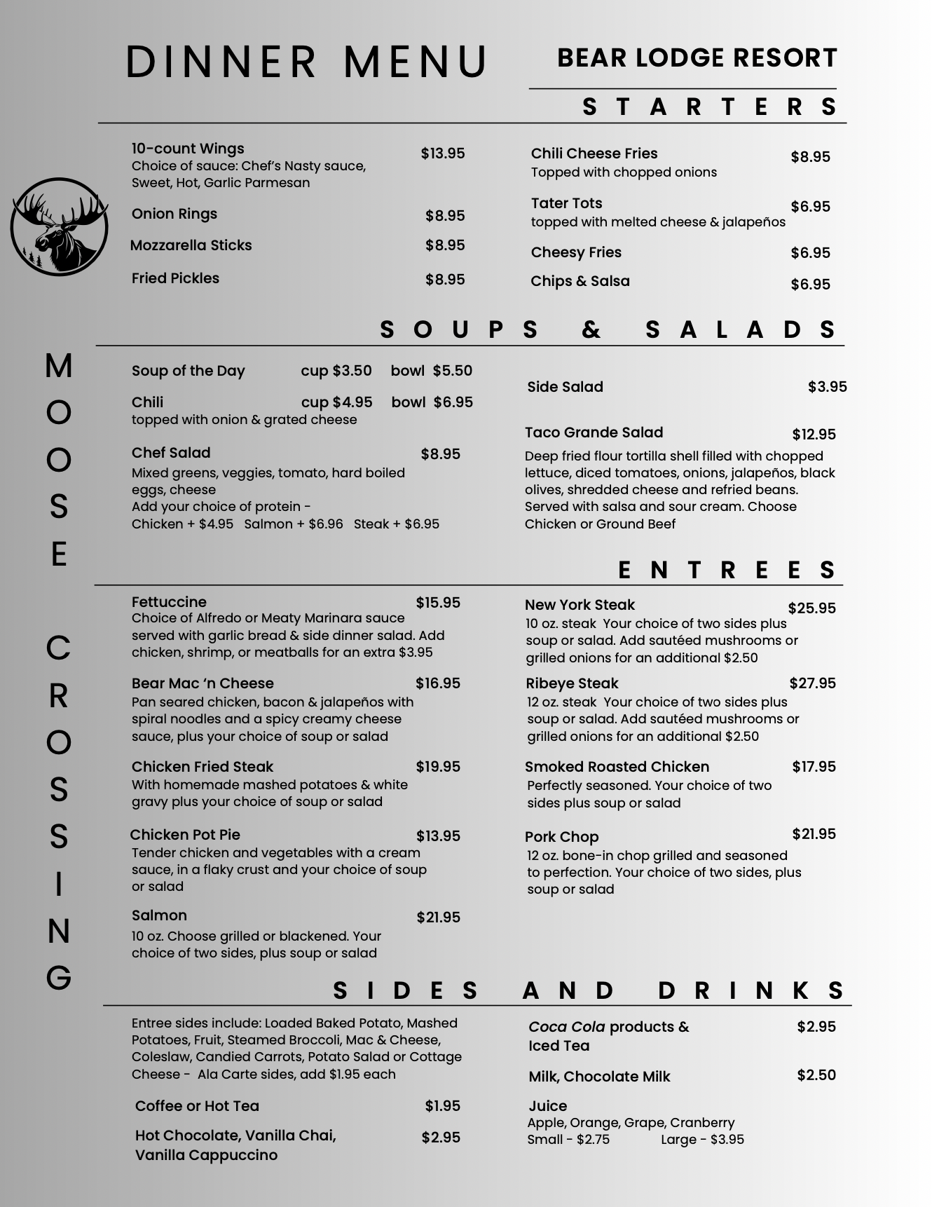 Moose Crossing Restaurant