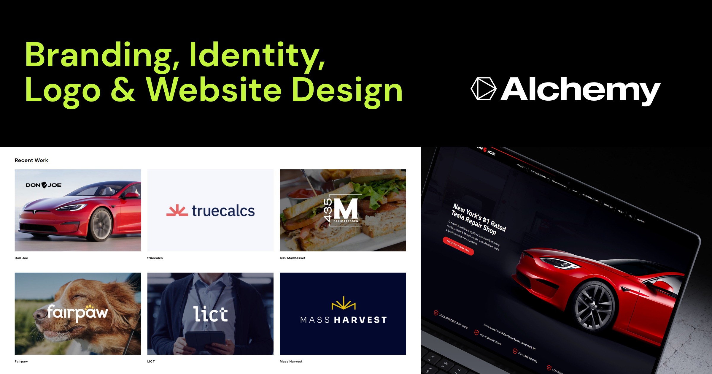 Expert Orlando Logo Design, Branding & Web | Alchemy Design