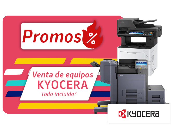 Venta de impresoras Kyocera, copiadoras y multifuncionales - Copymart ...