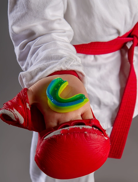 Custom Sports Guards | Tajaddod Orthodontics