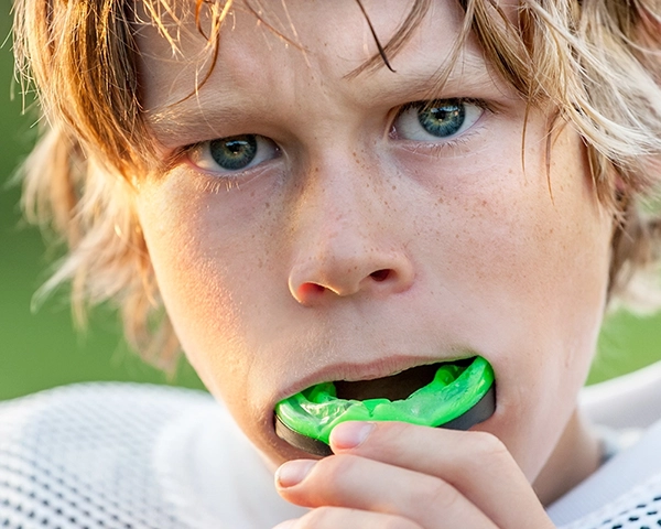 Custom Sports Guards | Tajaddod Orthodontics