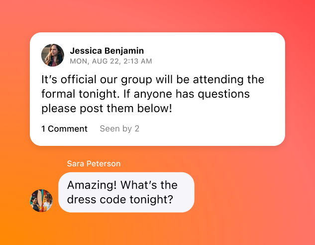Flare – The ultimate app for groups
