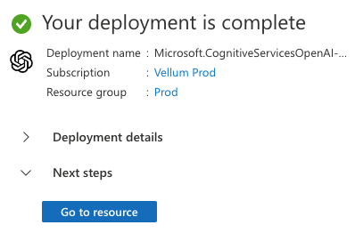 Setting Up an OpenAI Model on Microsoft Azure