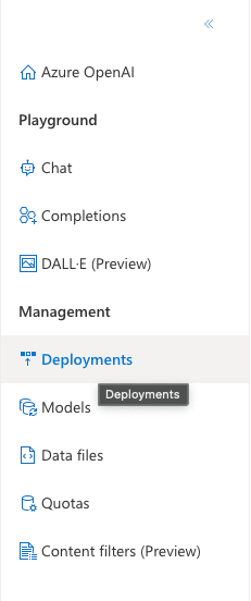 Setting Up an OpenAI Model on Microsoft Azure