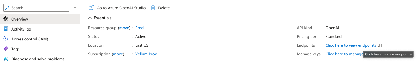 Setting Up an OpenAI Model on Microsoft Azure