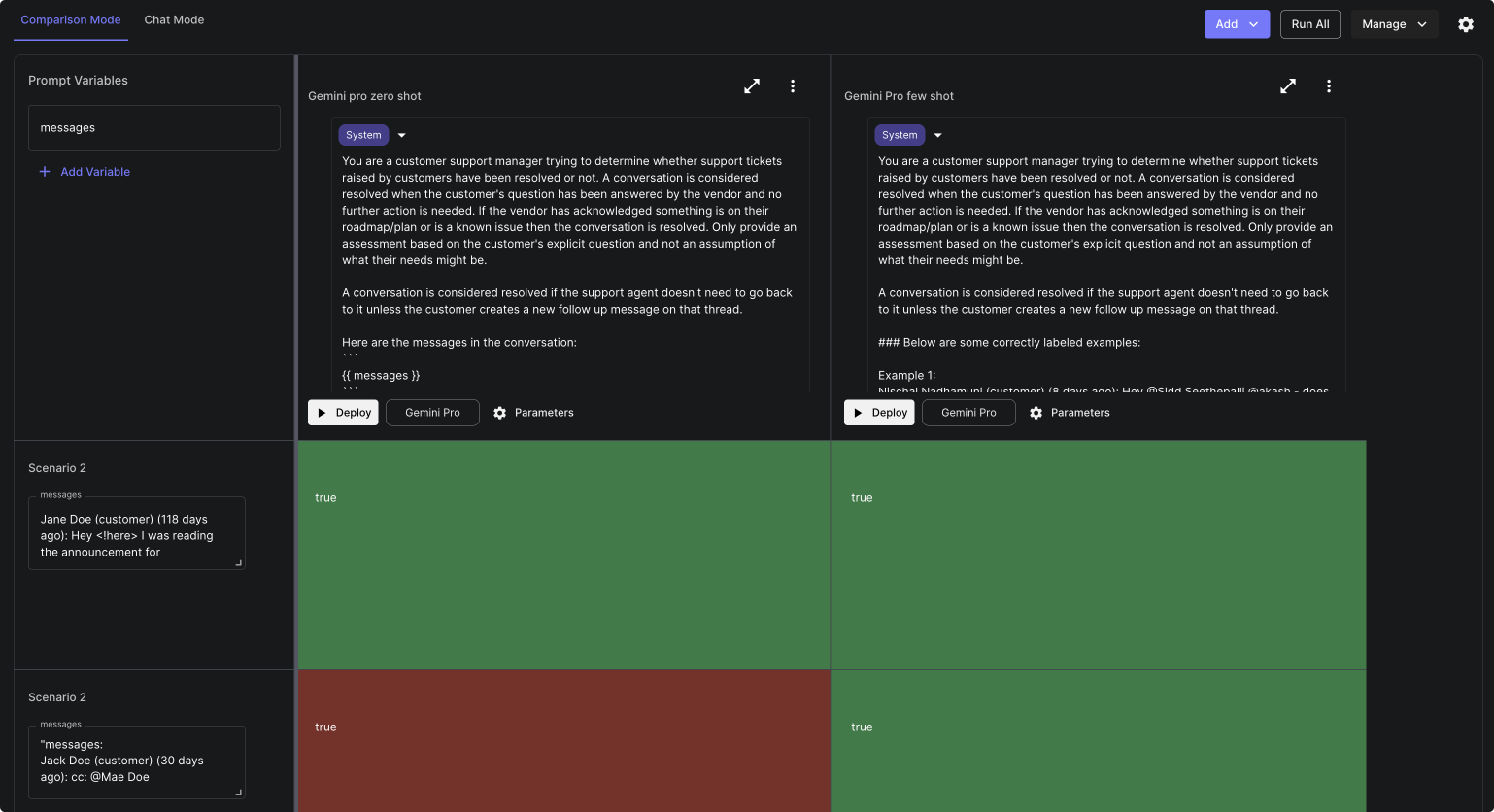 Classifying Customer Tickets using Gemini Pro