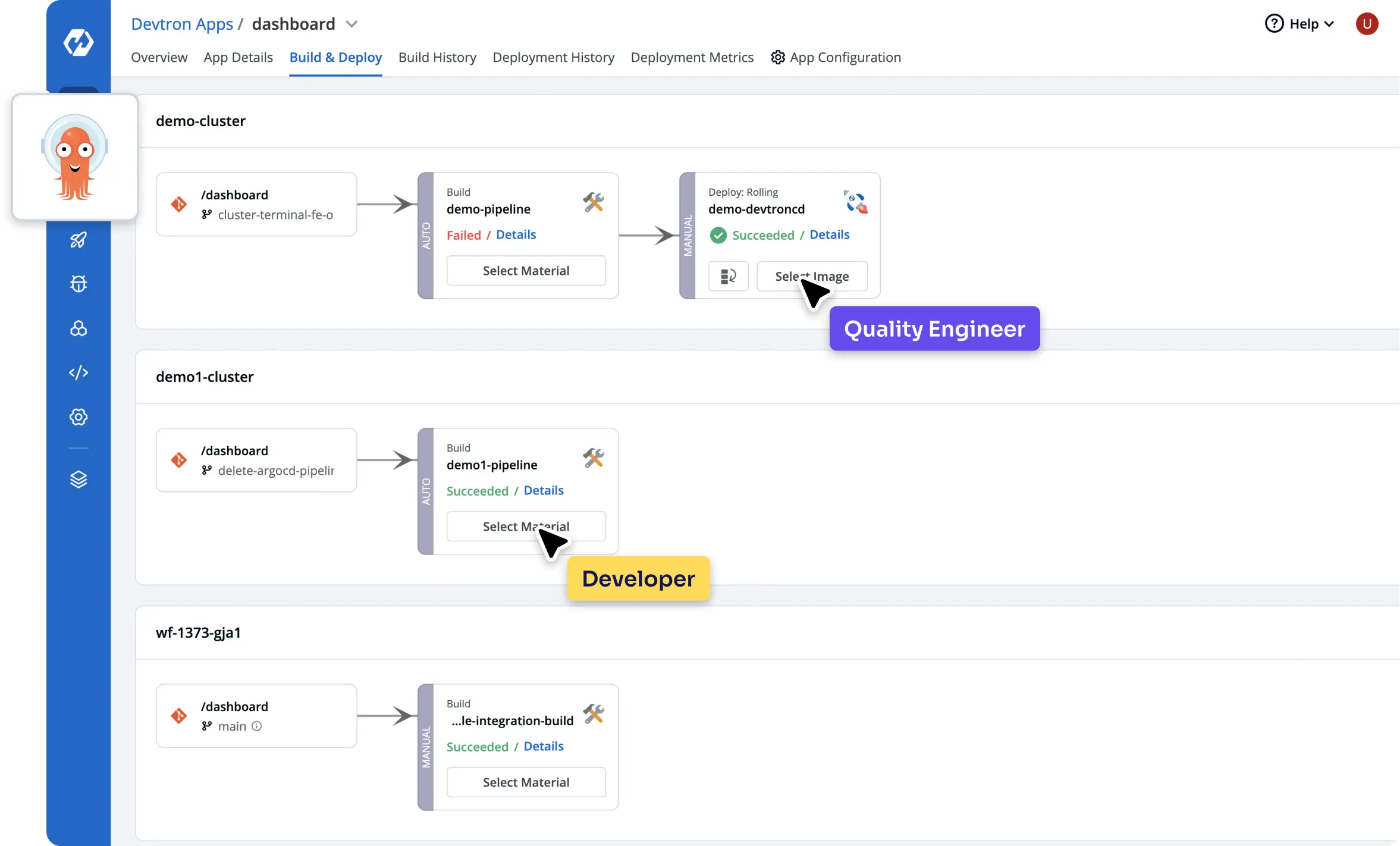 Devtron | A Software Platform for Kubernetes Application Management