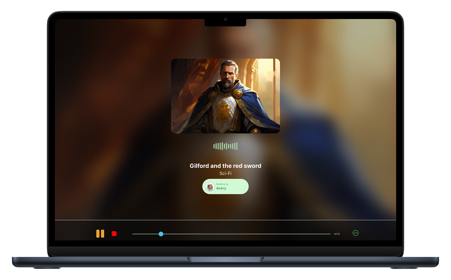 Create Audiobooks with AI-Generated Audio | StoryBook AI