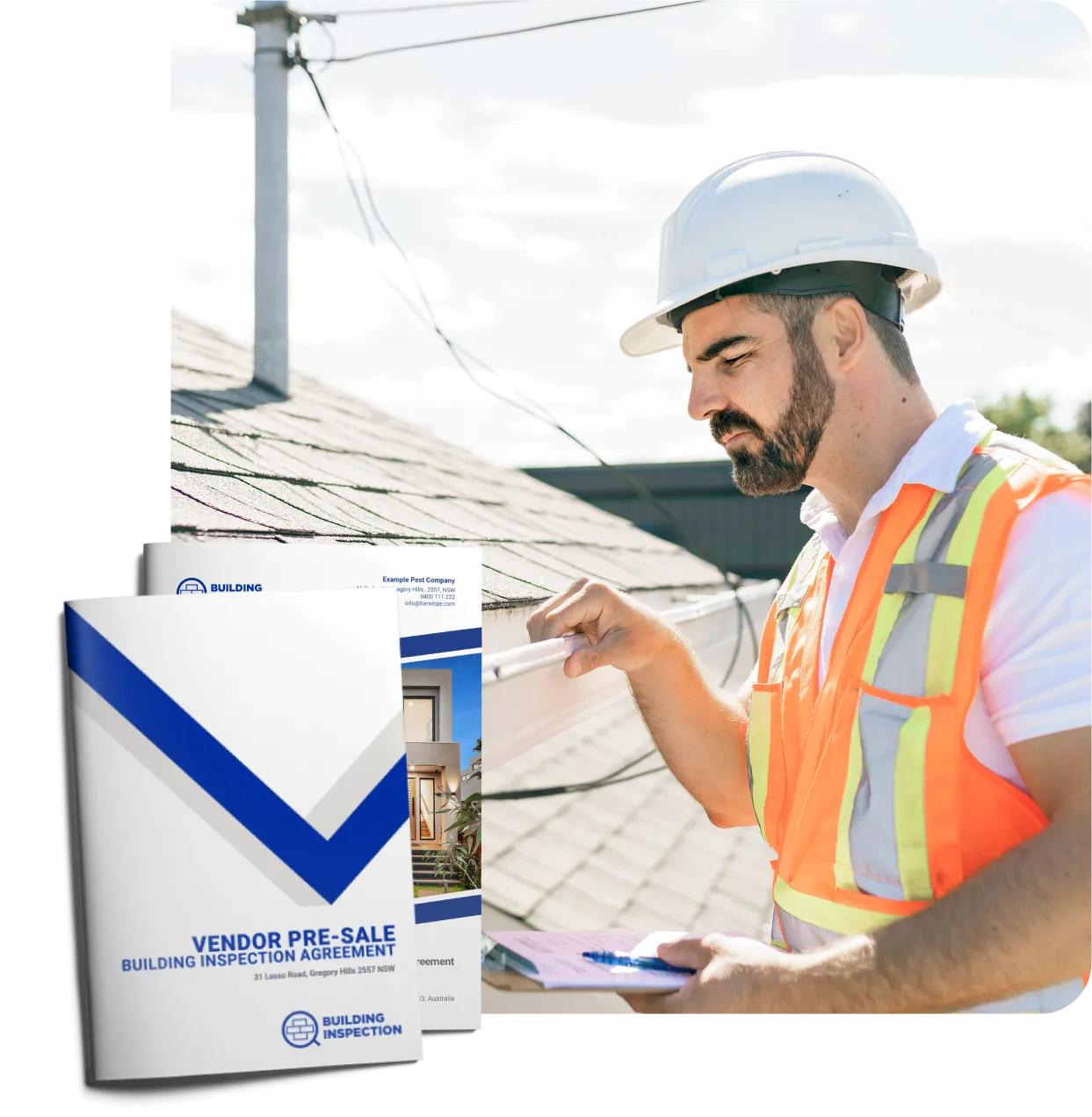 Complete Reporting Suite | Building Inspection App