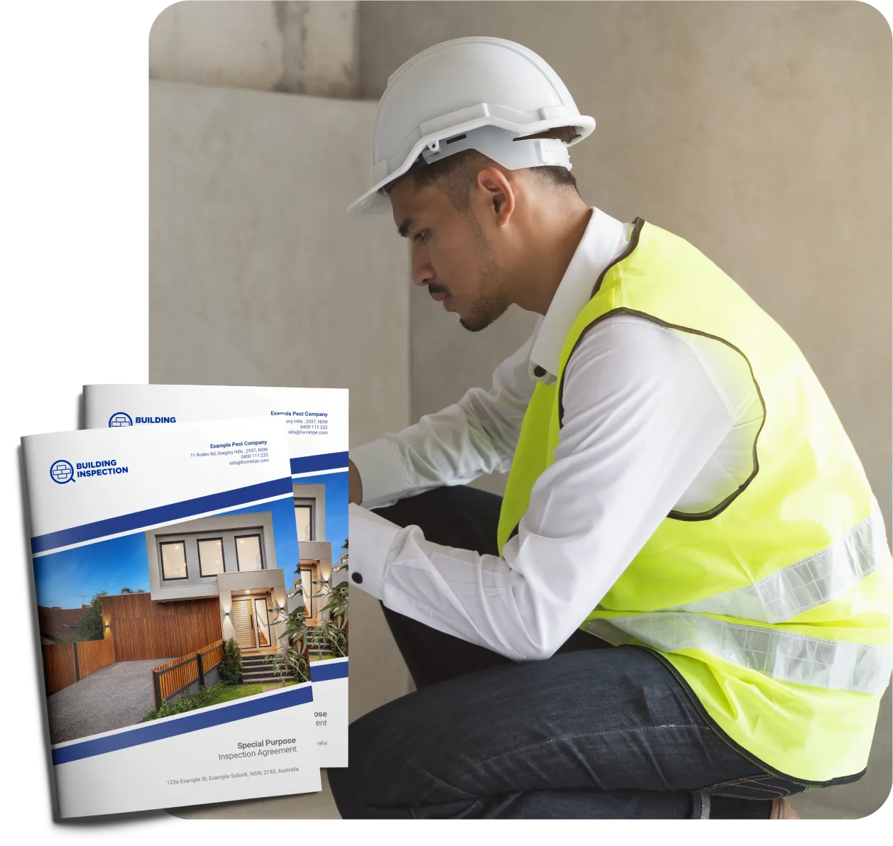 Complete Reporting Suite | Building Inspection App