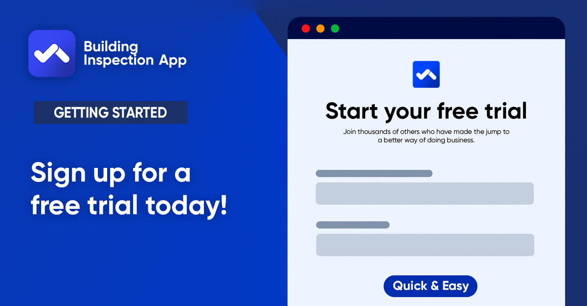 Getting Started | Building Inspection App