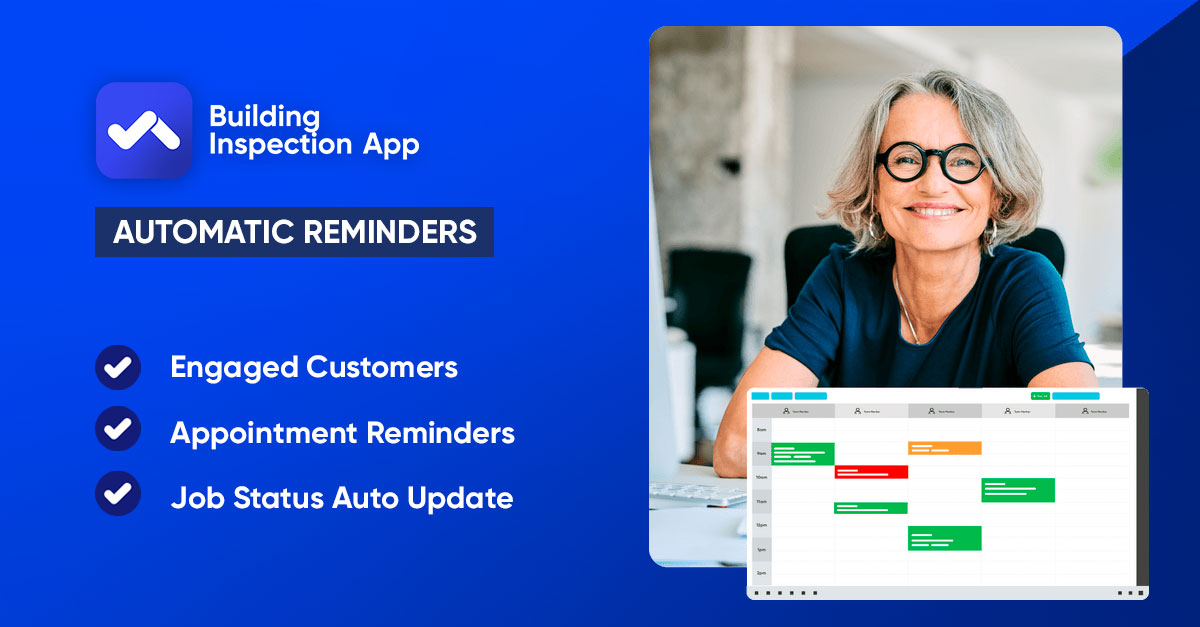 Automated Reminders | Building Inspection App