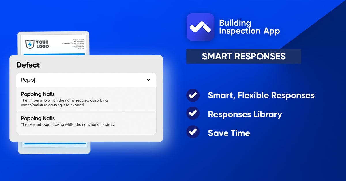 Smart Responses | Building Inspection App