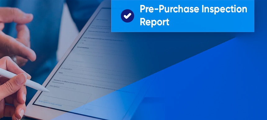 Pre-Purchase Building Inspection Report - Building Inspection App