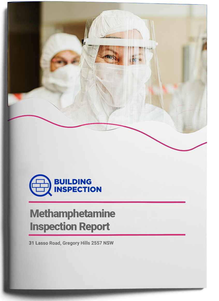 Comprehensive Methamphetamine Inspection Report - Building Inspection App