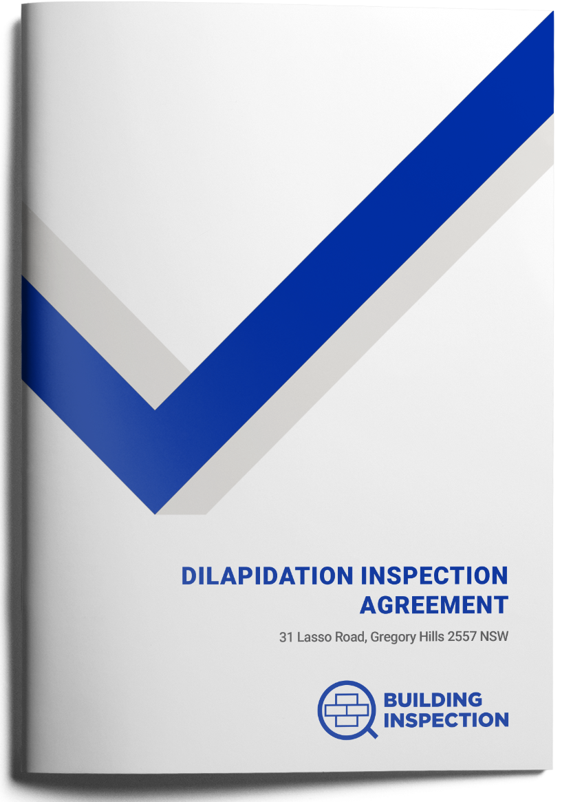 Dilapidation Inspection Agreement - Building Inspection App