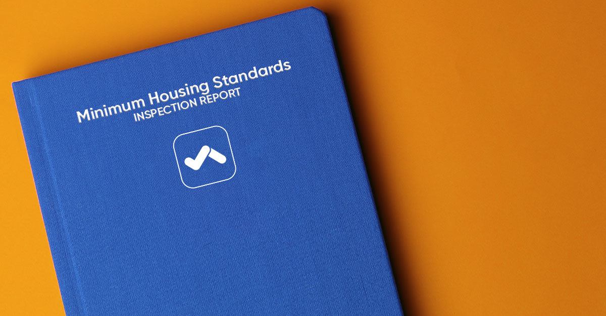 Minimum Housing Standard Inspection Report - Building Inspection App