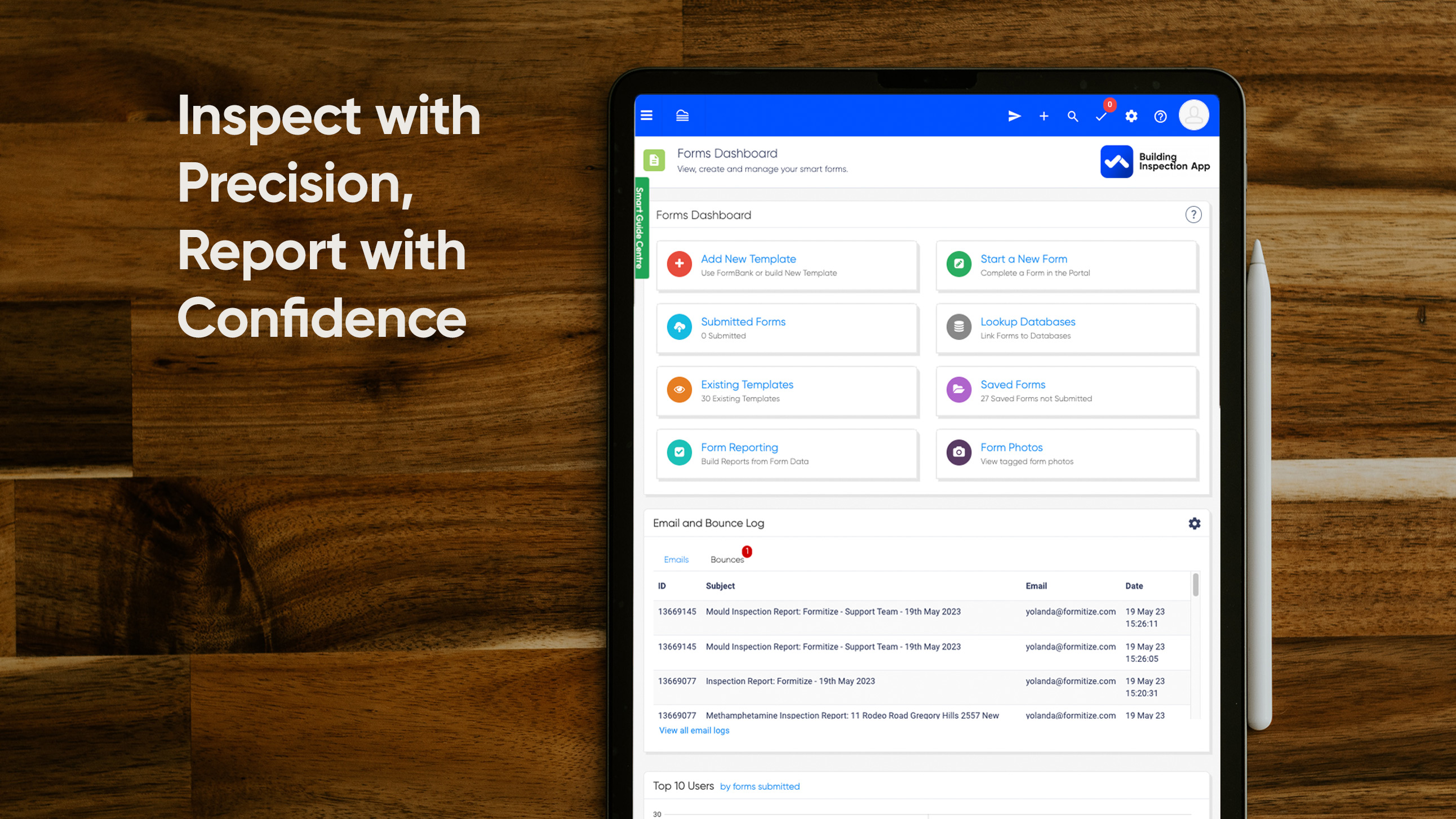 Advanced Inspections with Building Inspection Software - Building ...